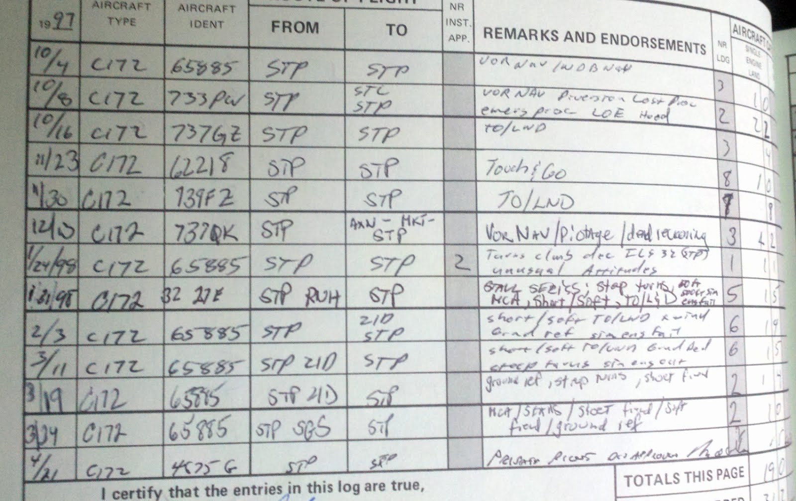  20 Aircraft Maintenance Logbook Entry Template Dannybarrantes Template