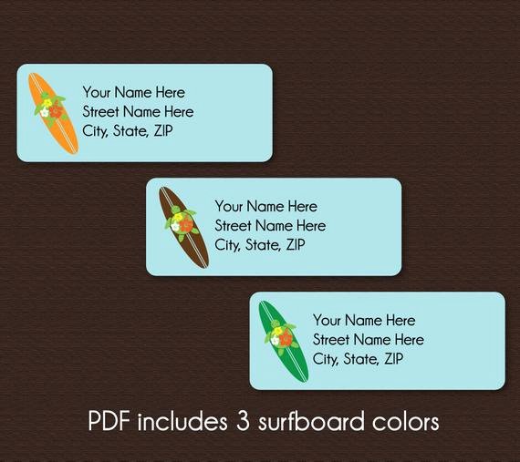  20 Avery Labels 48860 Dannybarrantes Template