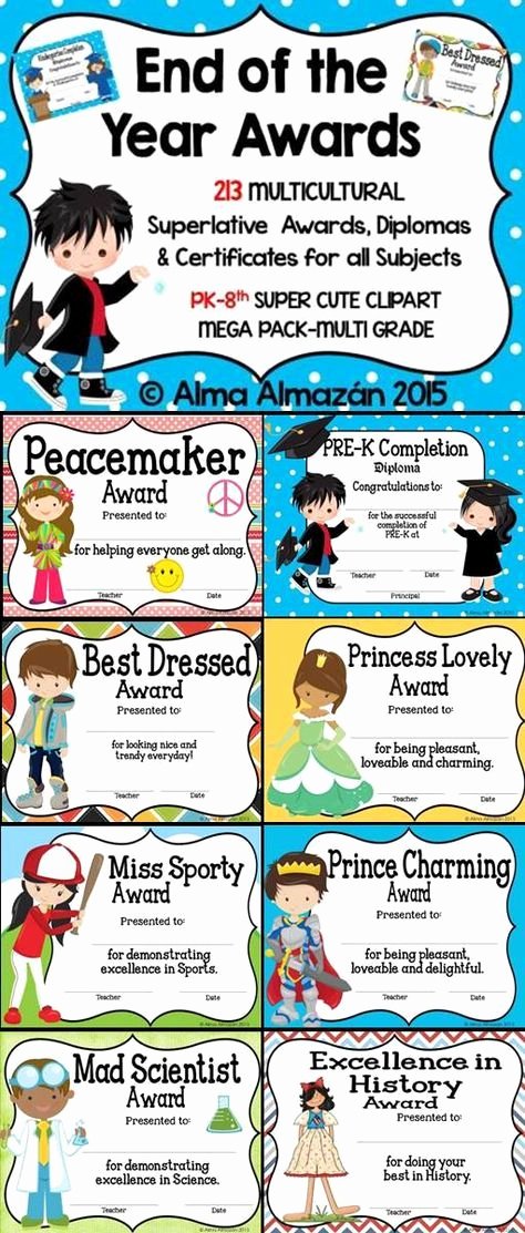 Award Titles For Students Unique Classroom Awards For Even The Most Challenging Students 