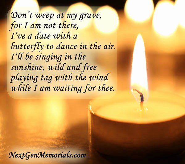  20 Beautiful Obituary For Mother Dannybarrantes Template