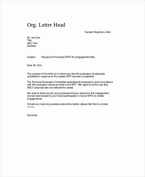  20 Bid Proposal Letter Dannybarrantes Template