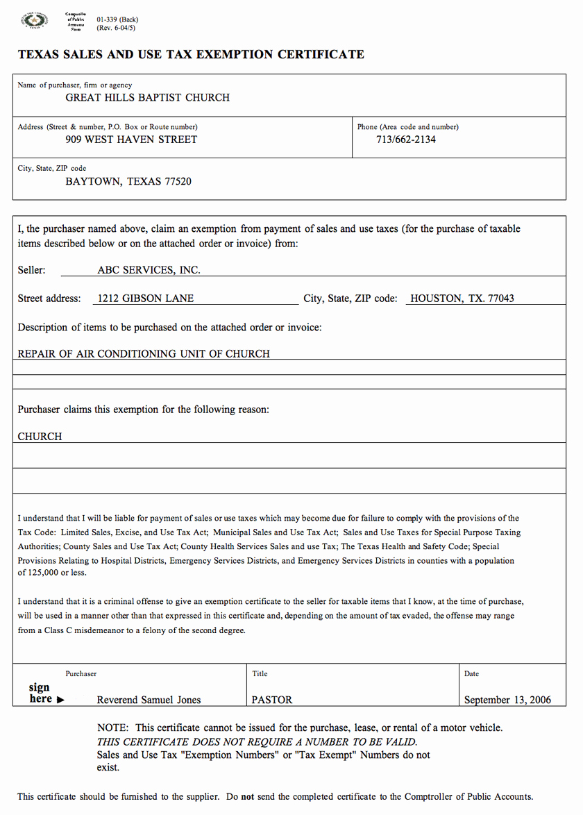  20 California Resale Certificate Template Dannybarrantes Template