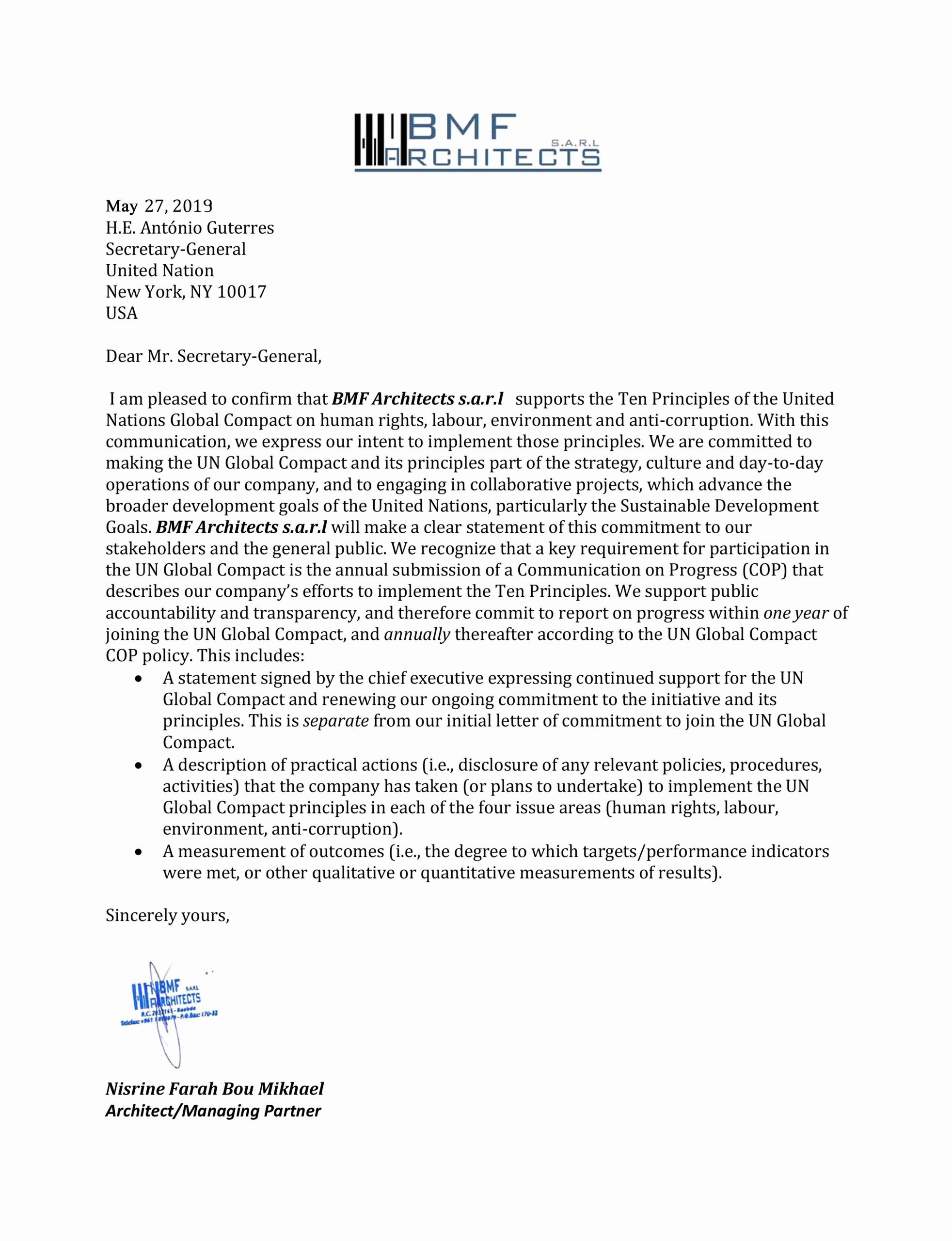  20 Commitment Letter For Job Dannybarrantes Template