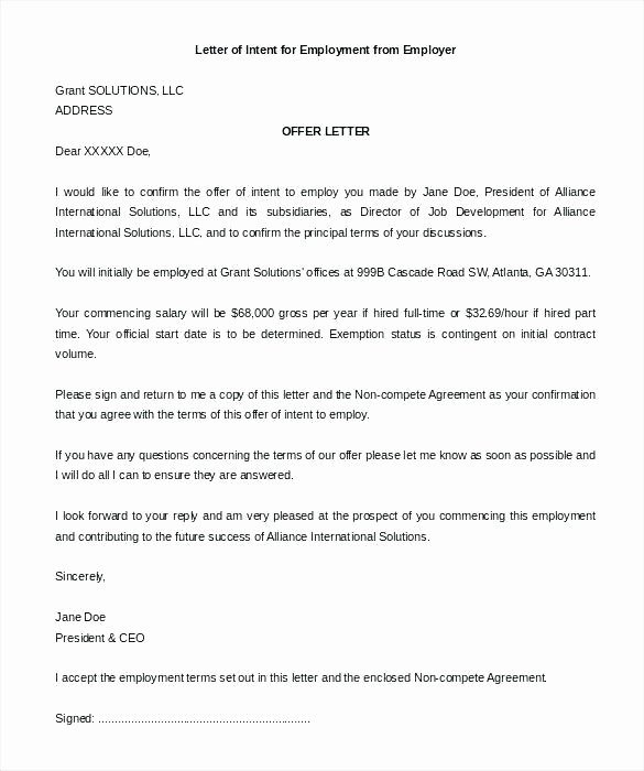  20 Commitment Letter For Work Dannybarrantes Template