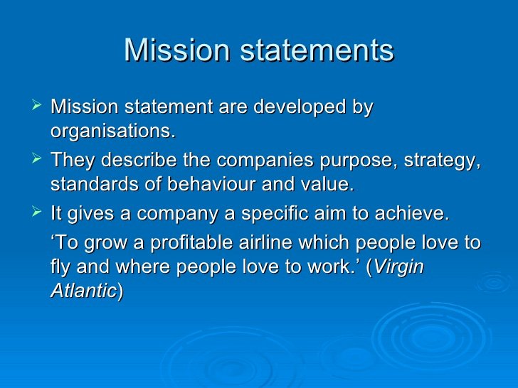  20 Customer Service Mission Statement Examples Dannybarrantes 
