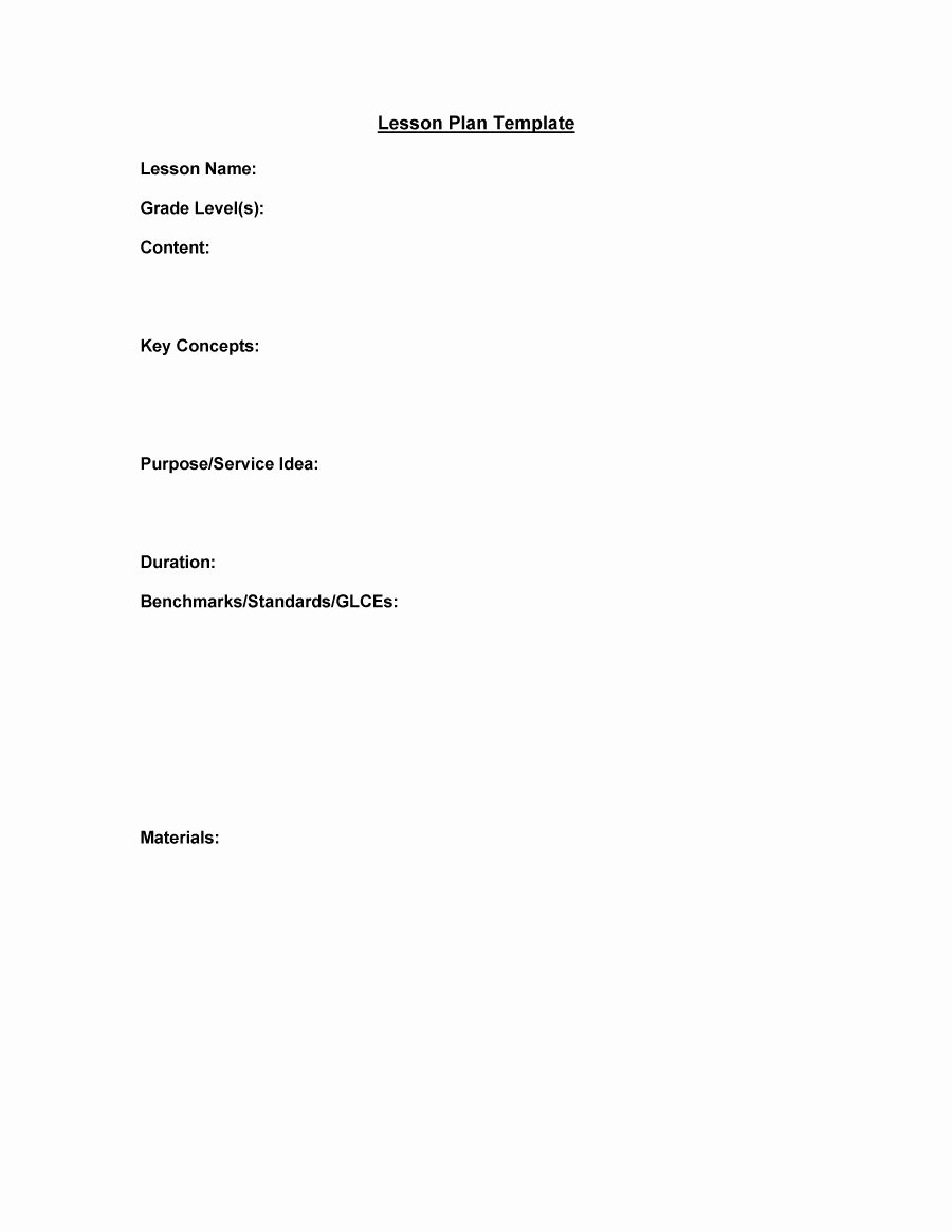  20 Dcps Lesson Plan Template Dannybarrantes Template