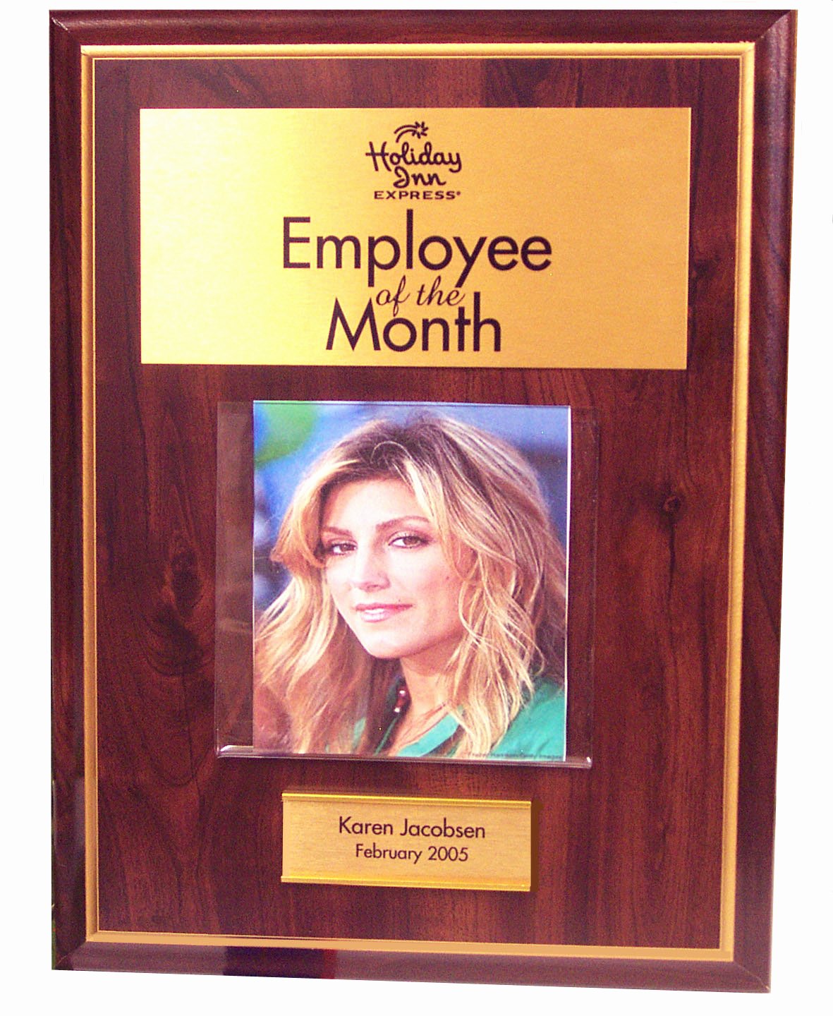  20 Employee Of The Month Frame Dannybarrantes Template
