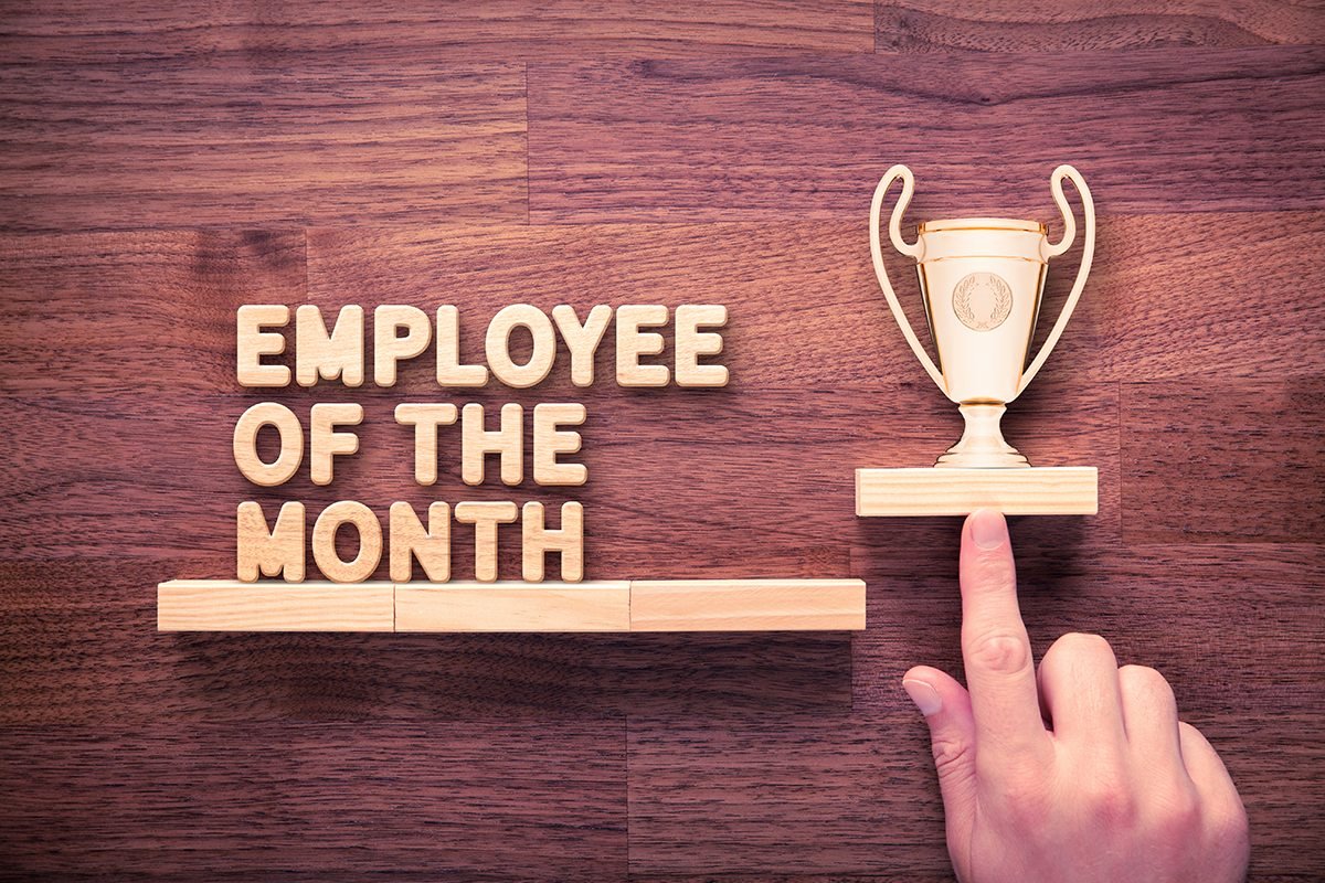  20 Employee Of The Month Photo Dannybarrantes Template