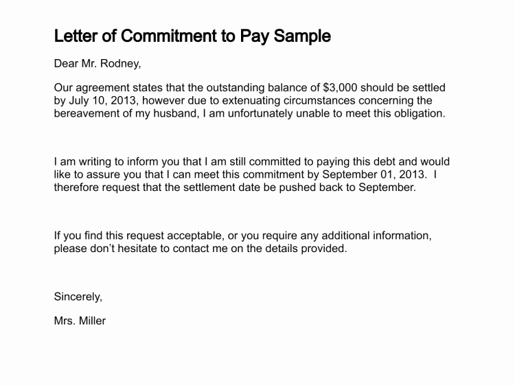  20 Employment Commitment Letter Dannybarrantes Template