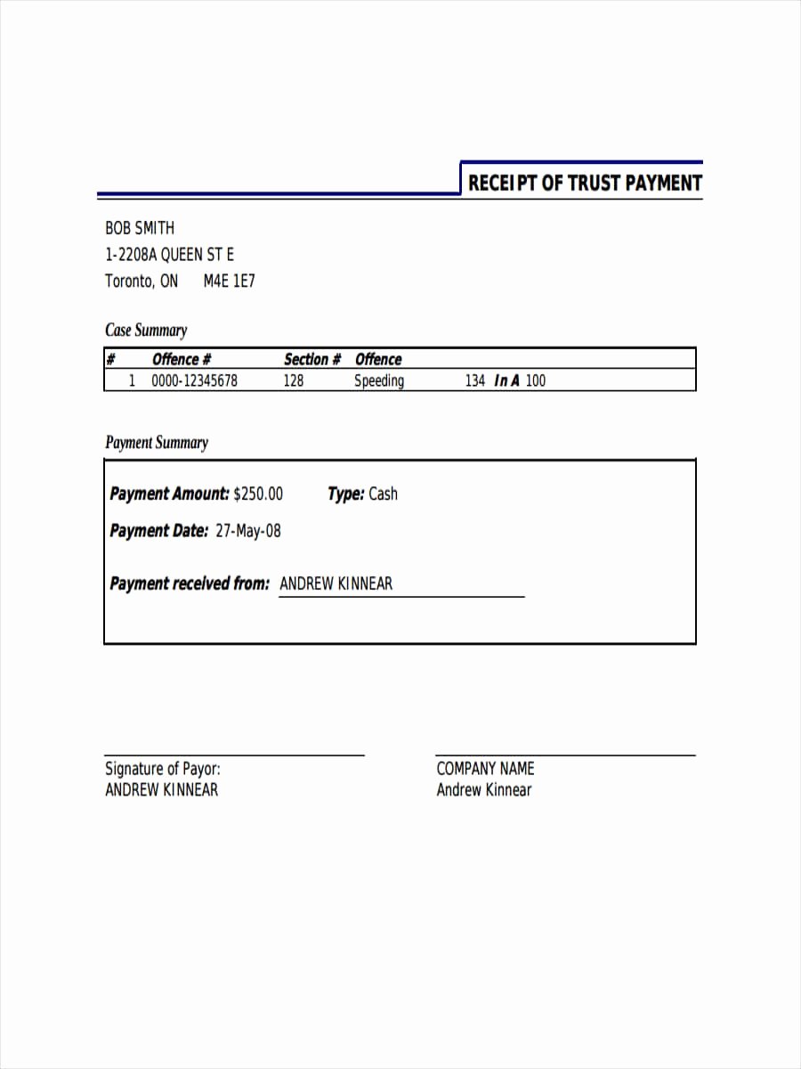  20 Examples Of Receipts Dannybarrantes Template