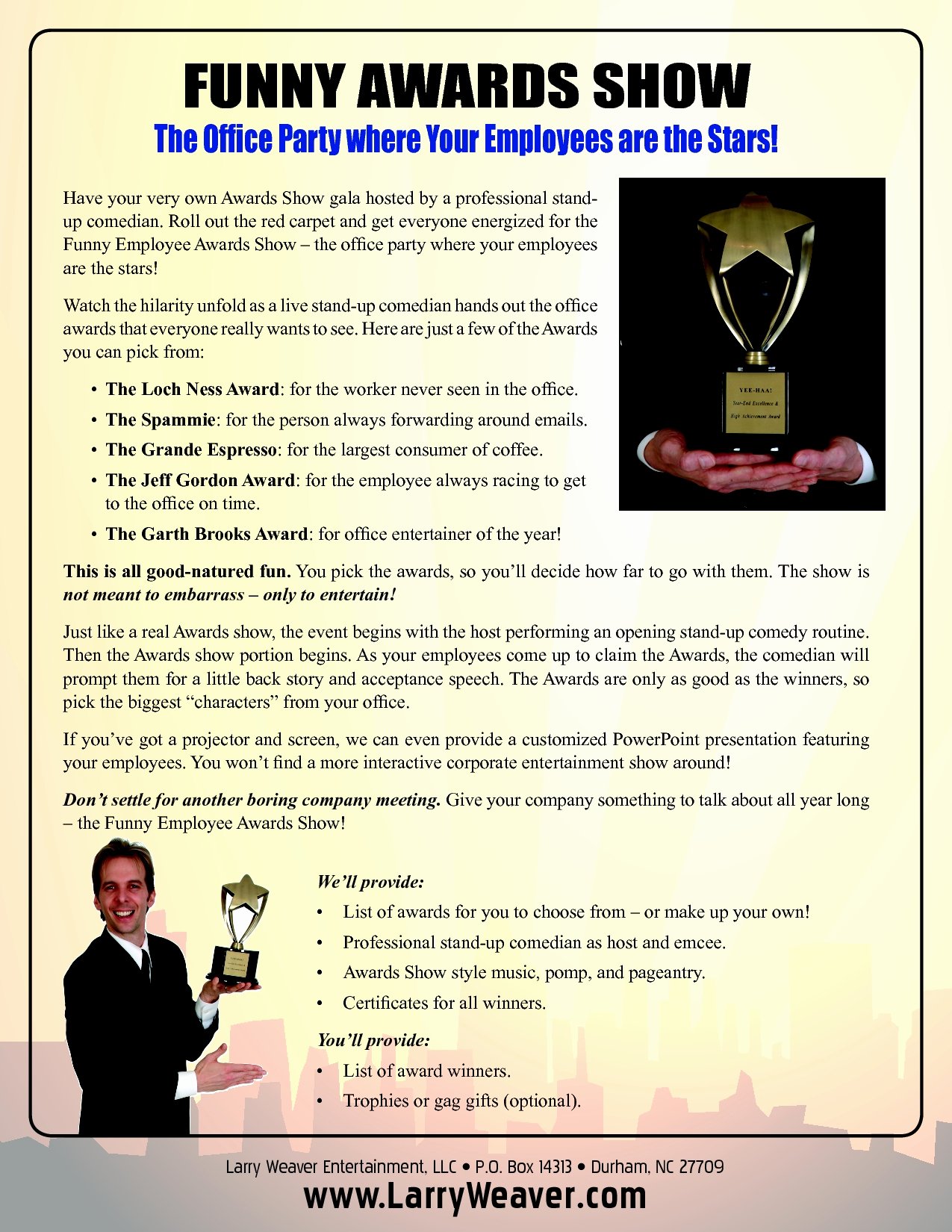 20 Fun Student Awards Categories Dannybarrantes Template