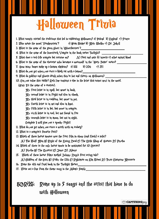 20 Halloween Potluck Signup Sheet Dannybarrantes Template