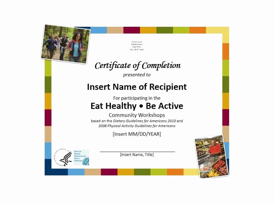  20 High School Certificate Of Completion Example Dannybarrantes 