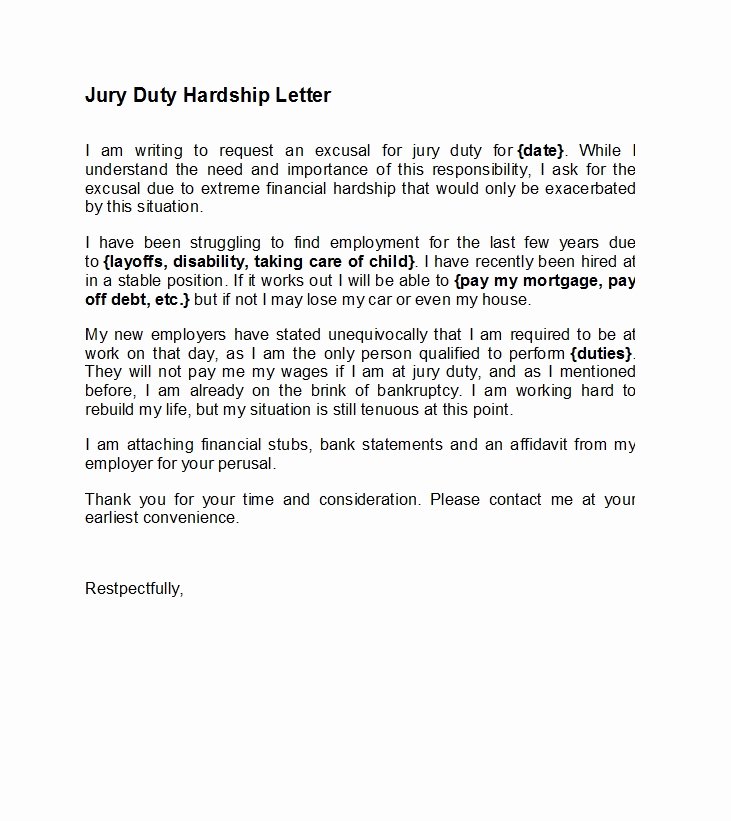  20 Jury Duty Letter From Employer Dannybarrantes Template