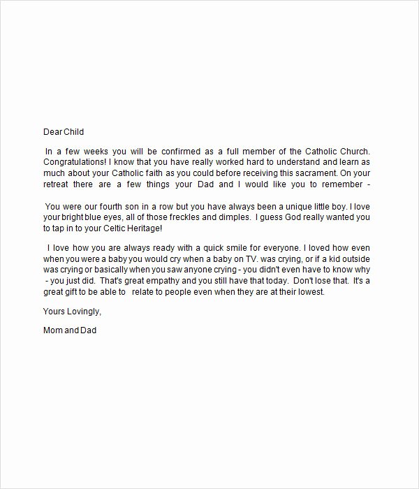  20 Kairos Letters From Parents Dannybarrantes Template