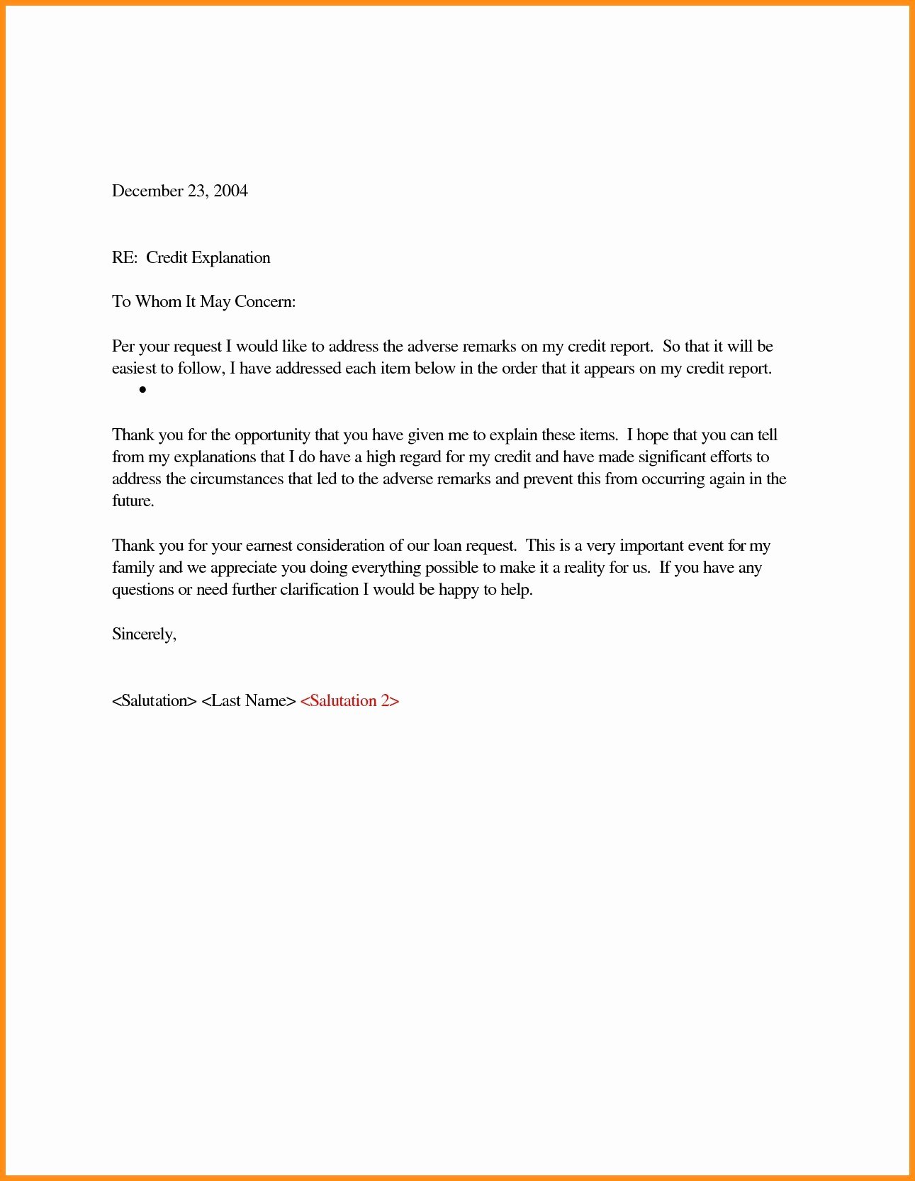  20 Late Payment Explanation Letter Dannybarrantes Template