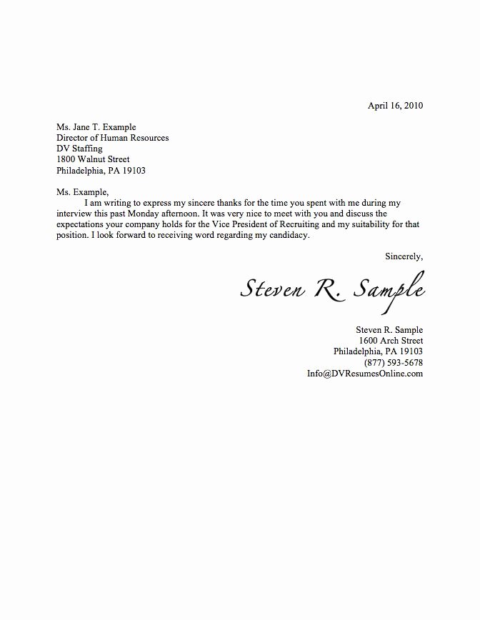  20 Medical School Interview Thank You Letter Dannybarrantes Template