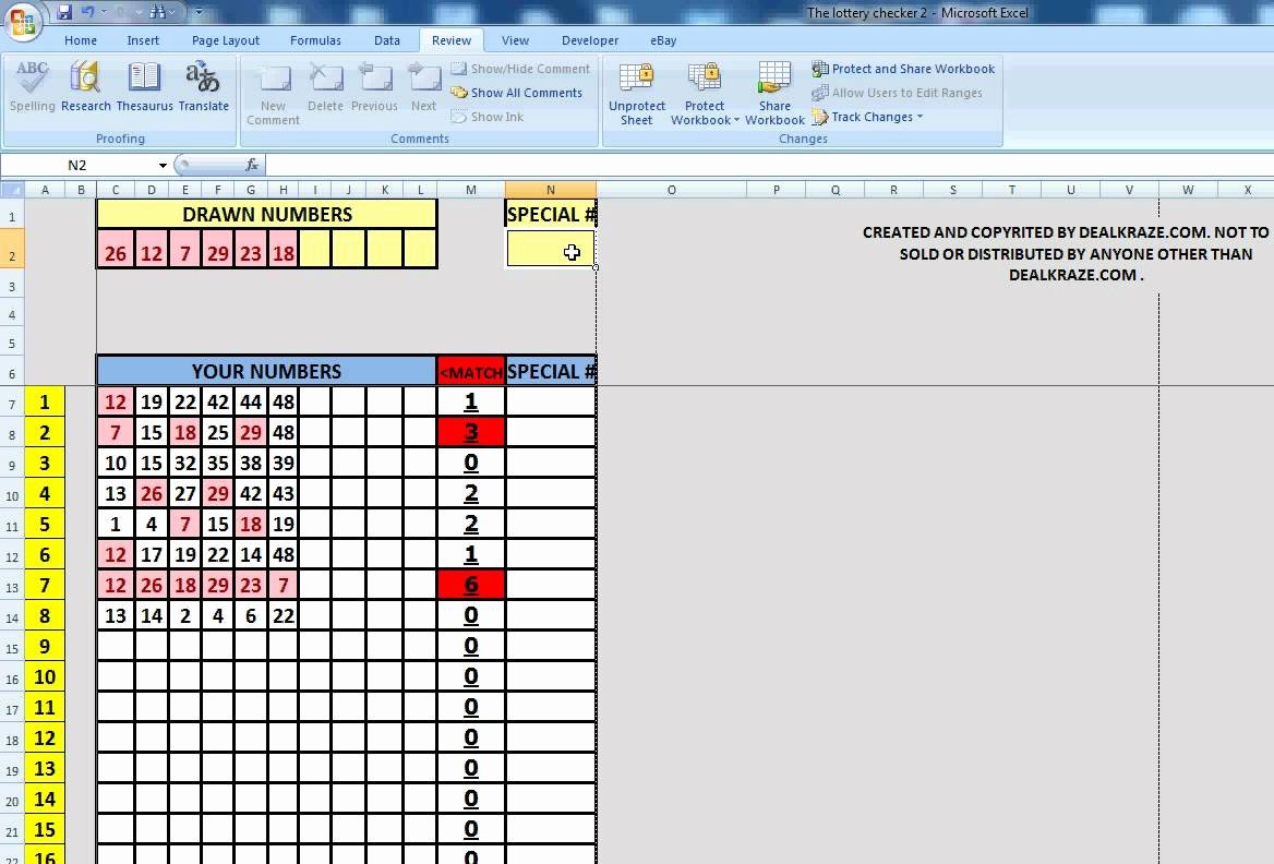  20 Office Lottery Contract Dannybarrantes Template