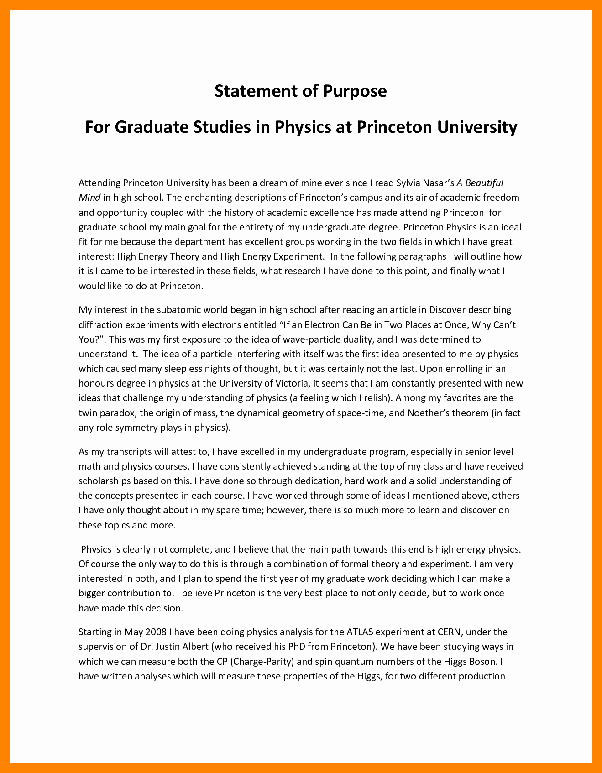  20 Personal History Statement Example Dannybarrantes Template