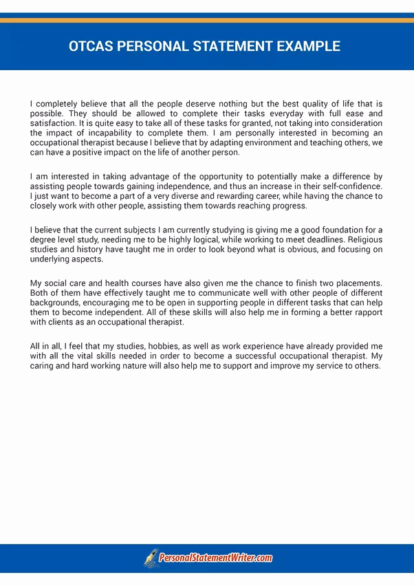  20 Personal History Statement Sample Dannybarrantes Template