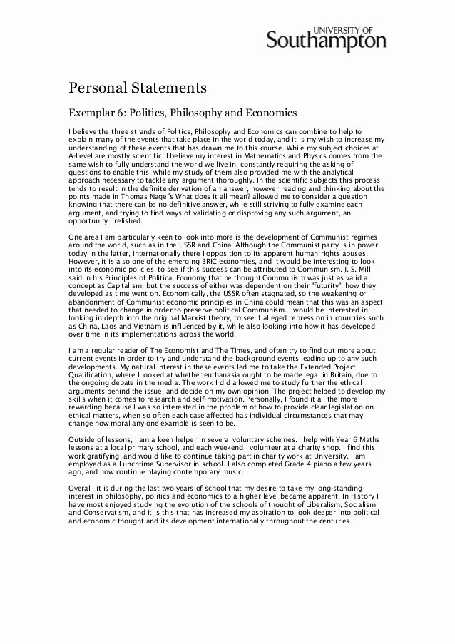  20 Personal History Statement Sample Dannybarrantes Template