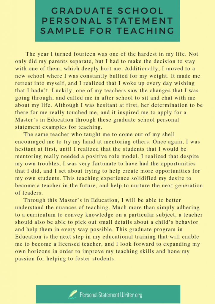  20 Personal Position Statement Examples Dannybarrantes Template