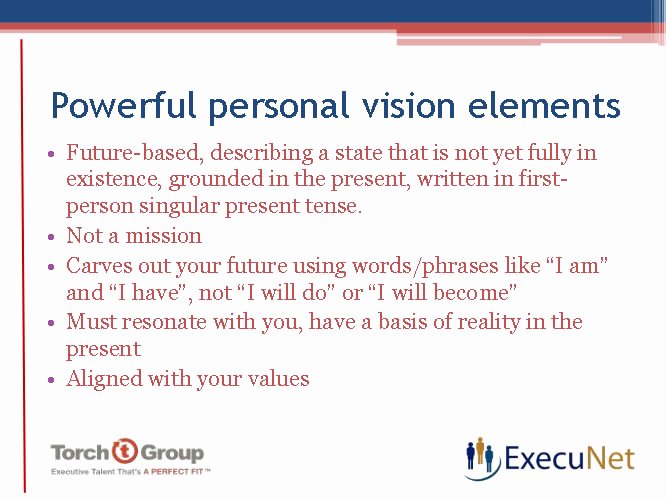  20 Personal Professional Vision Statement Examples Dannybarrantes