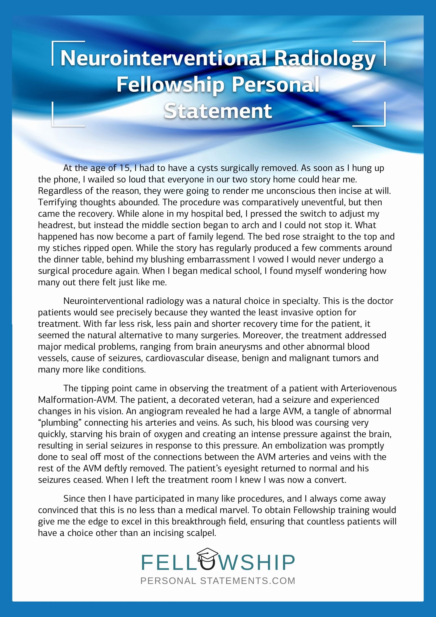  20 Personal Statement For Fellowship Examples Dannybarrantes Template