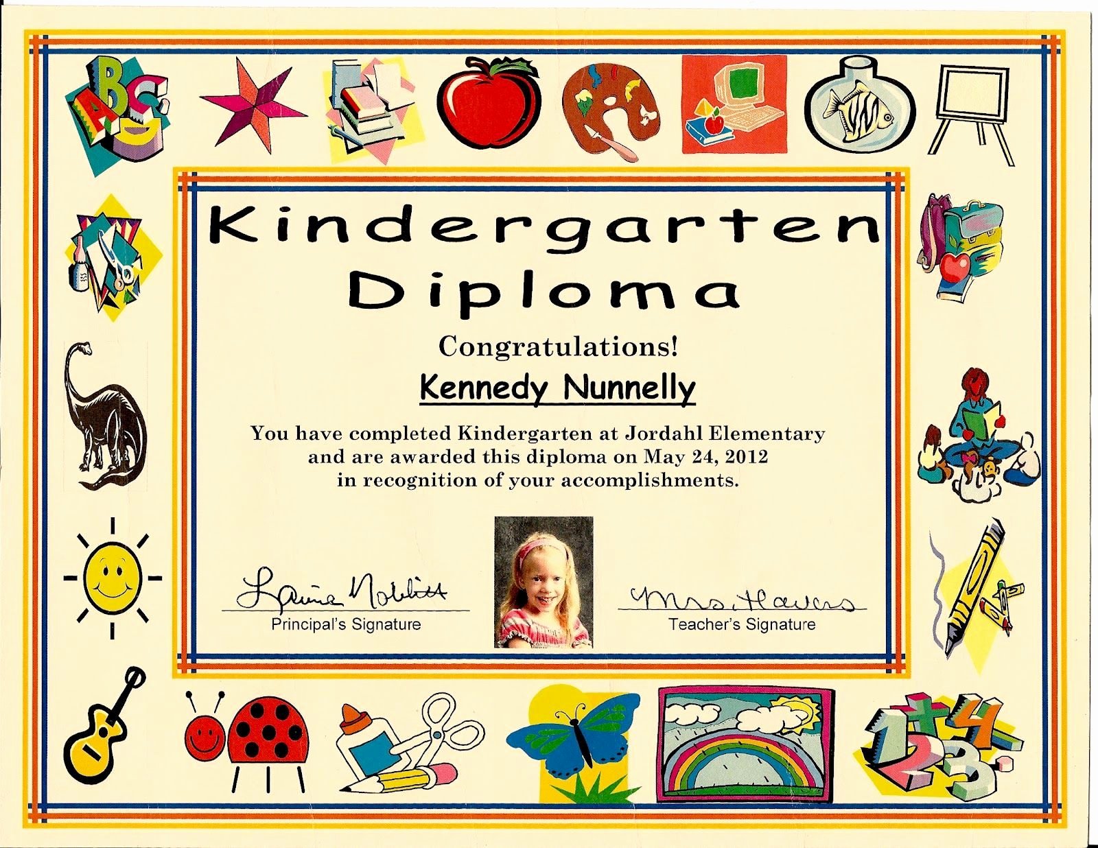 Preschool Graduation Diploma Free Printable Free Preschool Graduation 