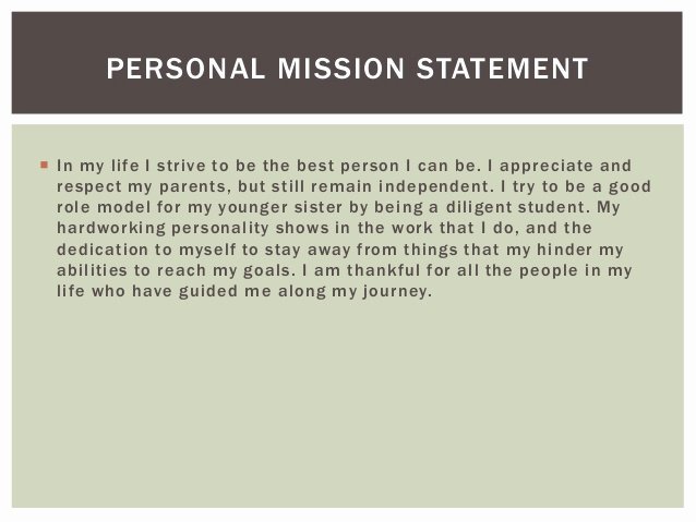  20 Professional Mission Statement Examples Dannybarrantes Template