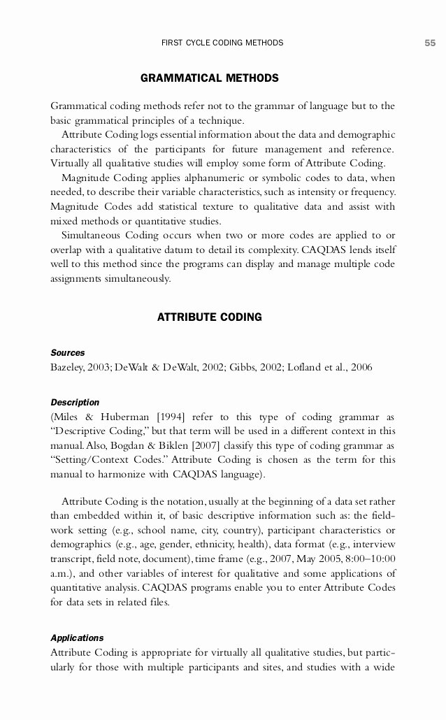  20 Qualitative Report Example Dannybarrantes Template