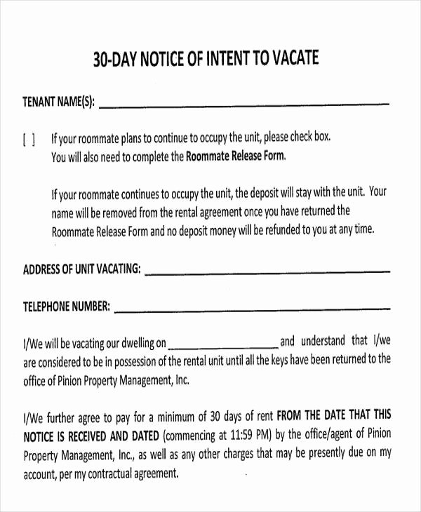  20 Roommate Eviction Notice Template Dannybarrantes Template