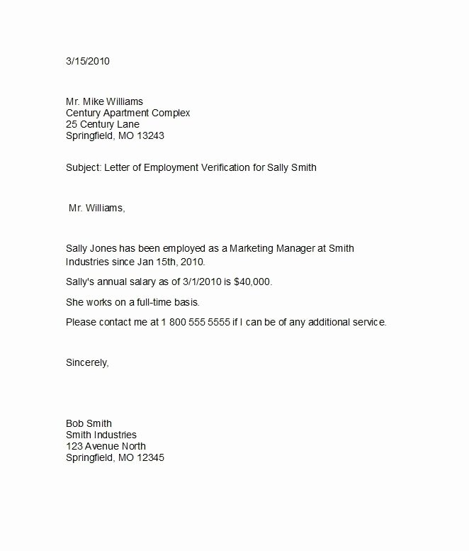  20 Sample Letter Confirming Unemployment Dannybarrantes Template