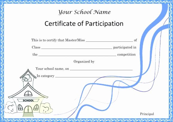  20 Science Fair Certificates Of Participation Pdf Dannybarrantes 