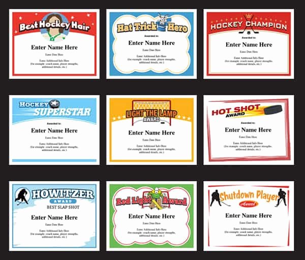  20 Soccer Team Award Ideas Dannybarrantes Template