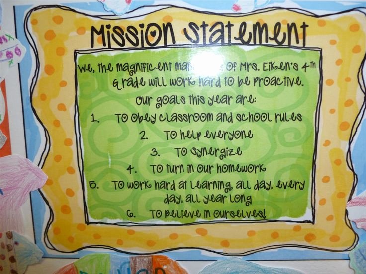  20 Student Mission Statement Examples Dannybarrantes Template