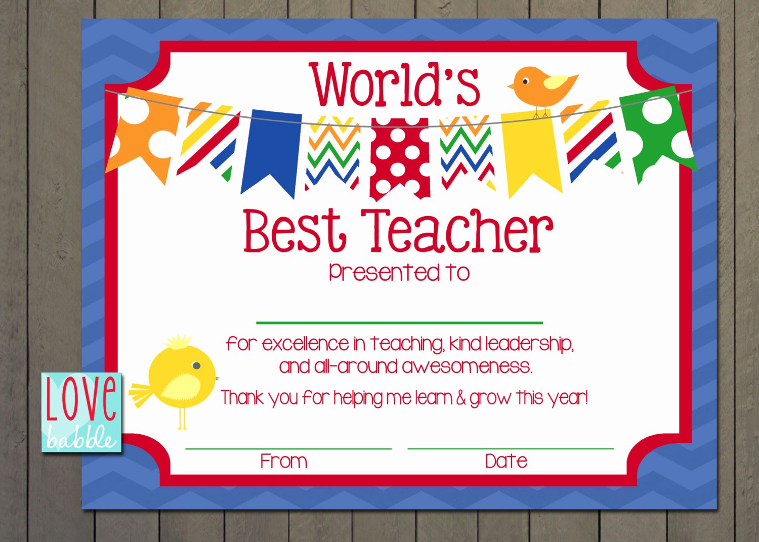  20 Teacher Appreciation Certificate Pdf Dannybarrantes Template