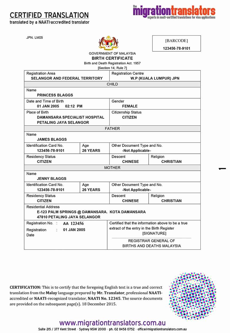  20 Translation Of Divorce Certificate Template Dannybarrantes